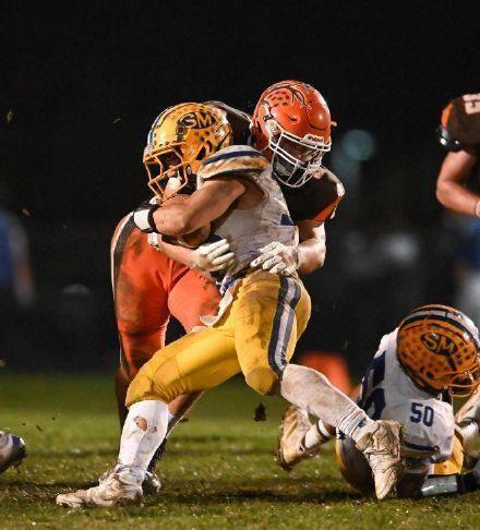 High school football playoffs: Buckeye beats St. Marys for historic win ...